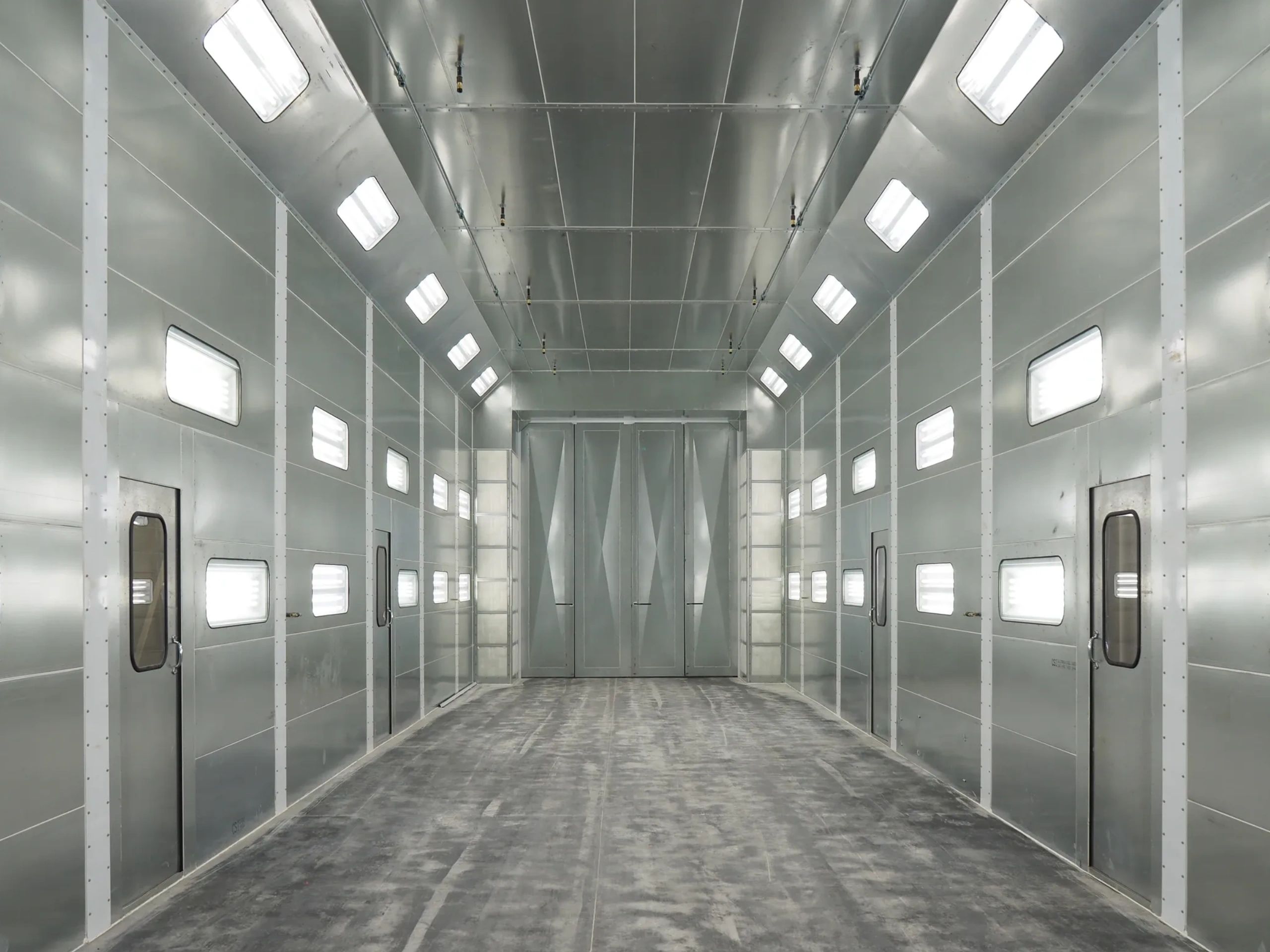 Industrial Spray Booths Available