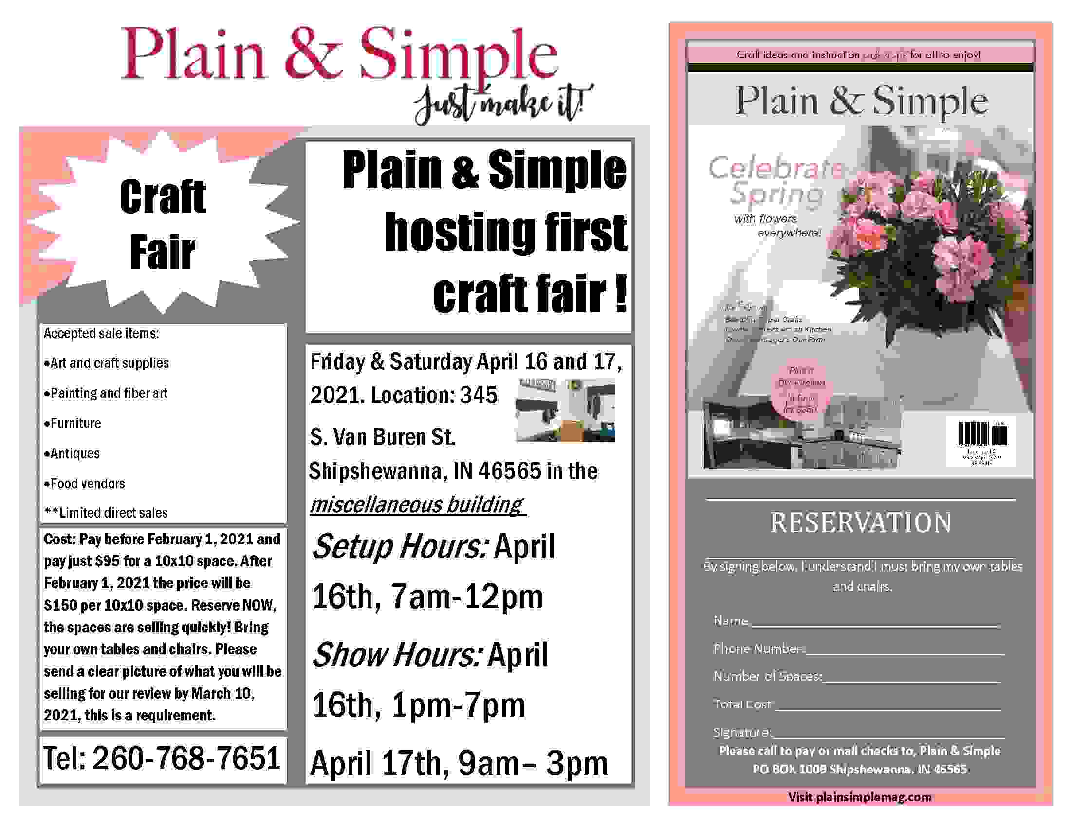 Crafts and Decor - Plain & Simple Magazine