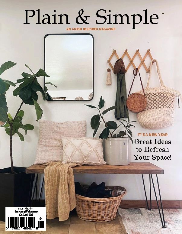 Crafts and Decor - Plain & Simple Magazine