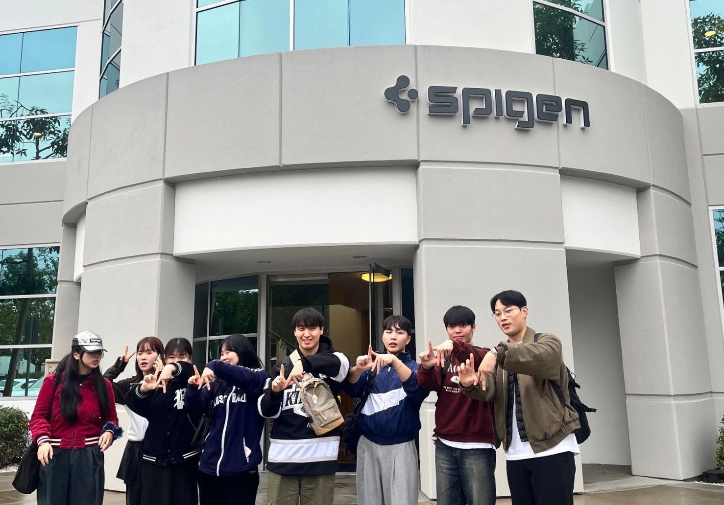 Incheon University Students Visit Our Host Company