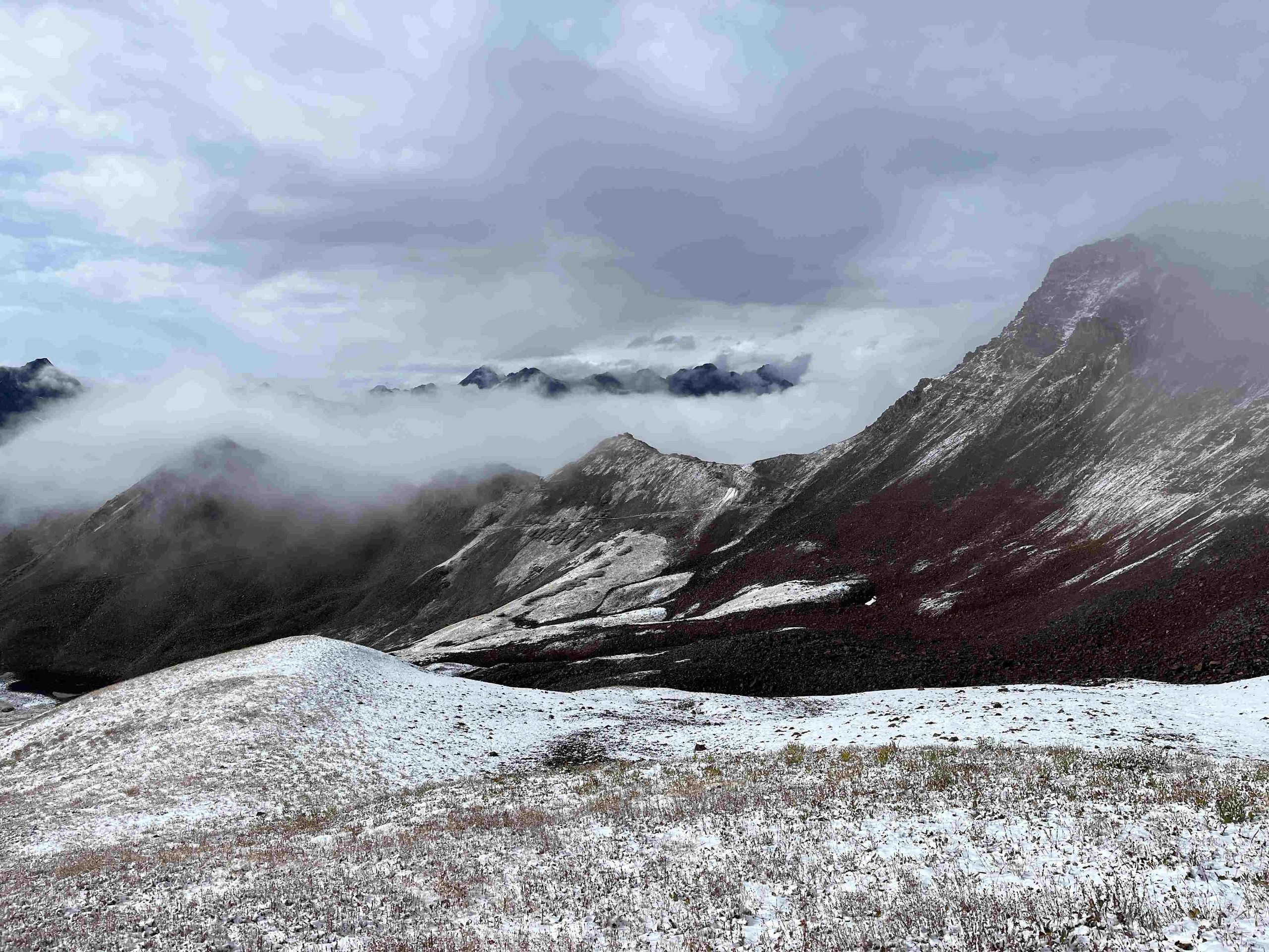 Be Prepared While Hiking in the Mountains - Unpredictable Weather