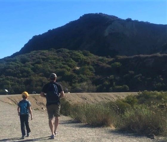 San Diego Hikes - Lake Calavera Loop Trail, Hiking Mount Calavera
