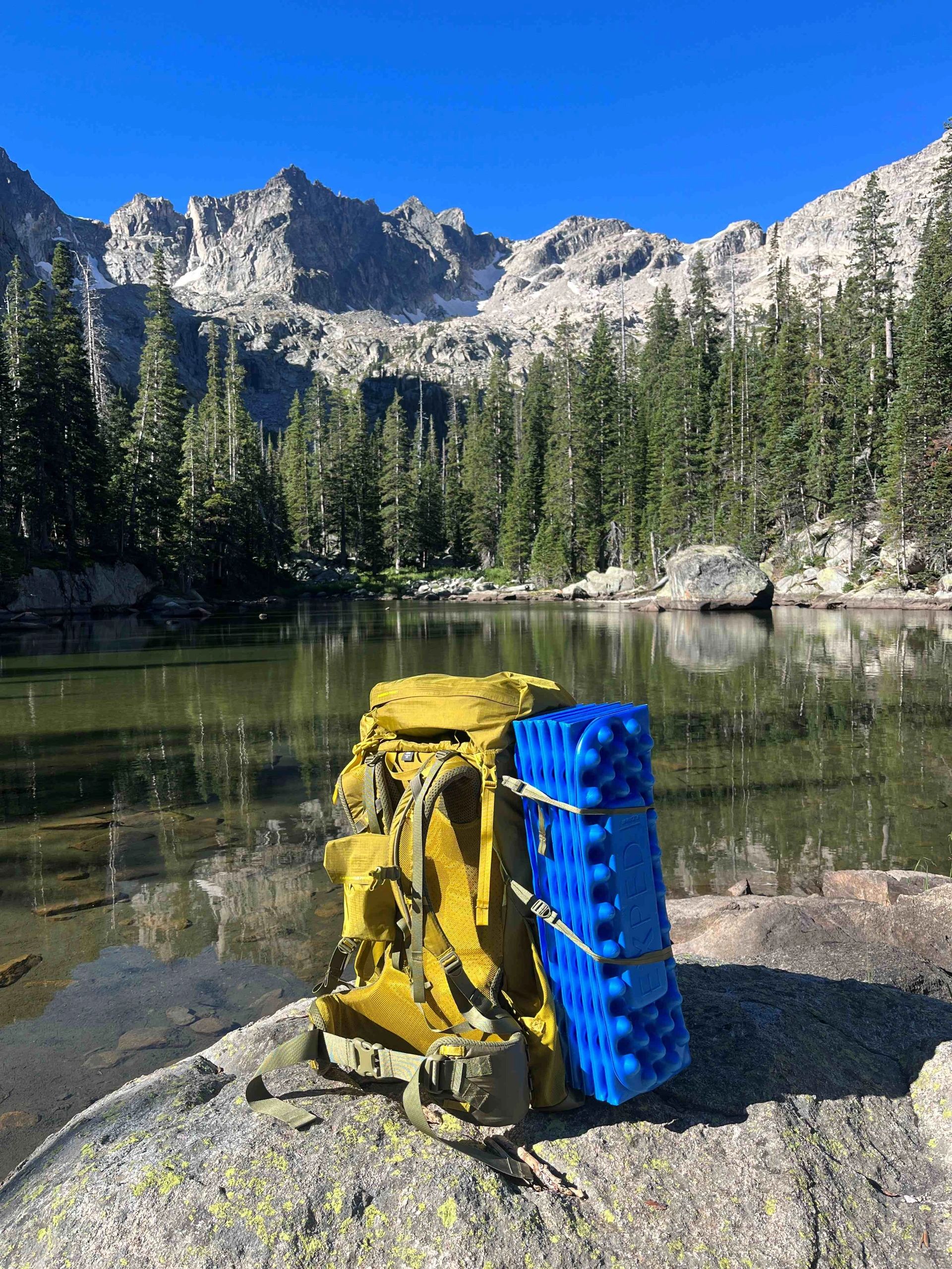 How to Reduce Backpack Weight