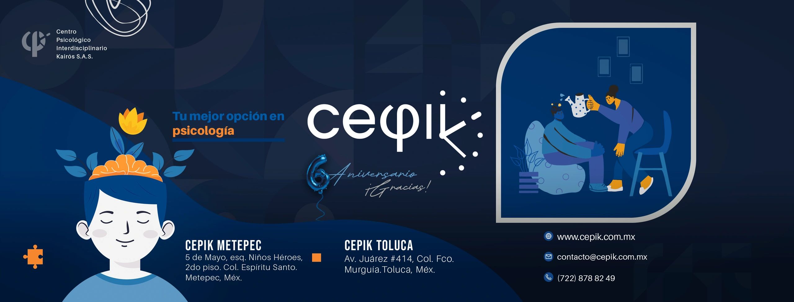 Servicios Psicológicos De Especialidad - CePIK Psicología