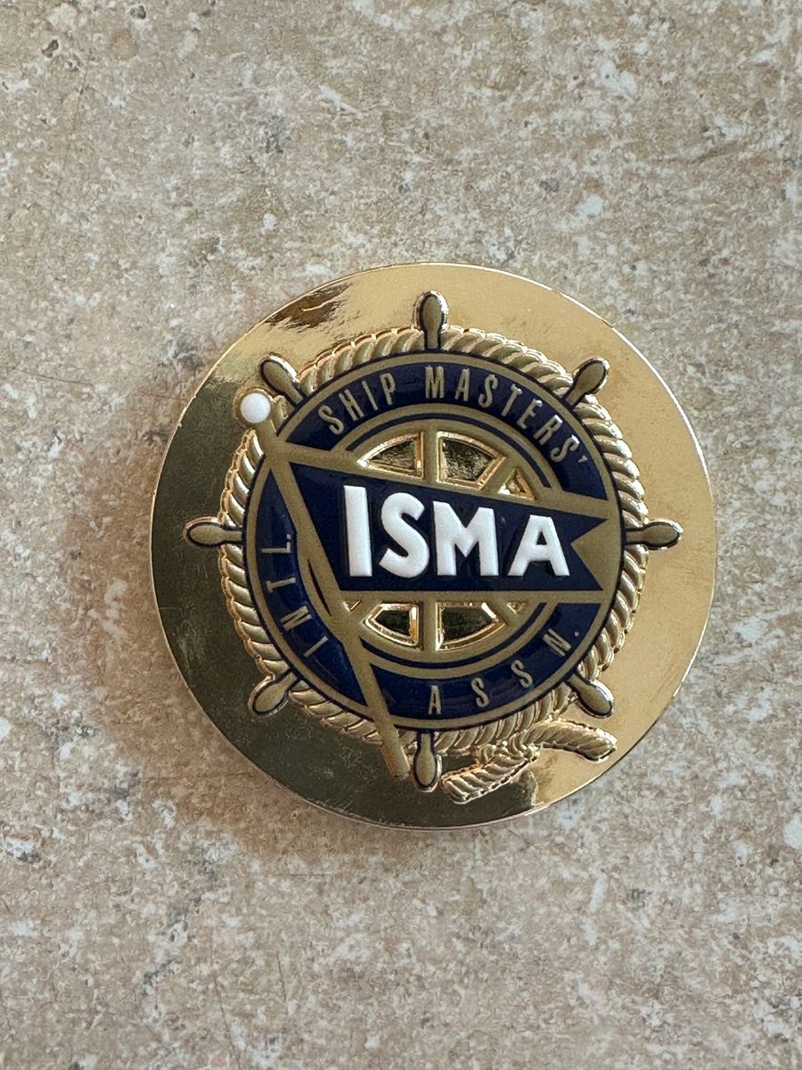 ISMA Challenge Coin 2" diameter