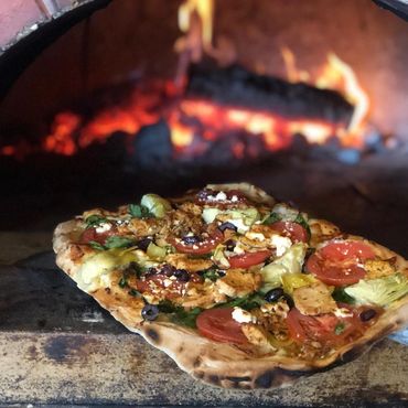 Flame & Cork Wood Fired Pizza - Wood Fired Pizza, Salads, Appetizers