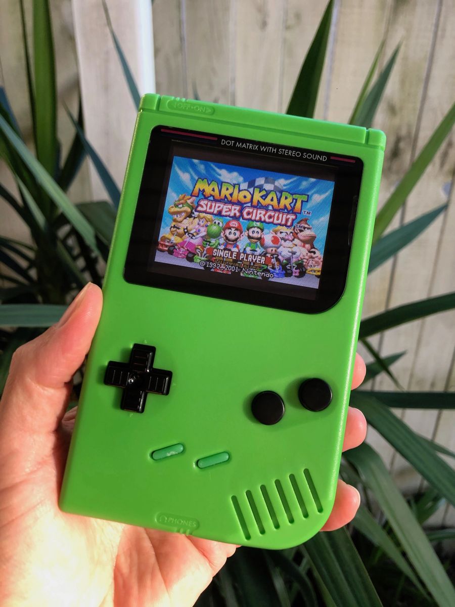 Gameboy DMG103 - Lime Green BACKLIT