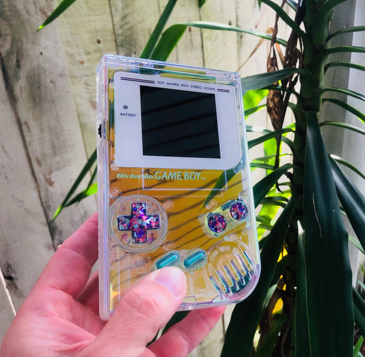 Gameboy DMG Pearlescent BACKLIT