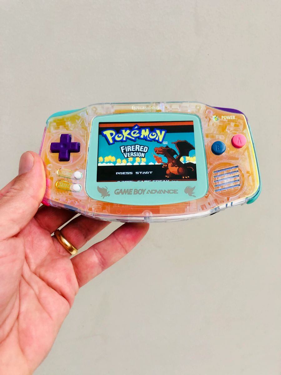 Gameboy Advance - Pokemon Pearl Look