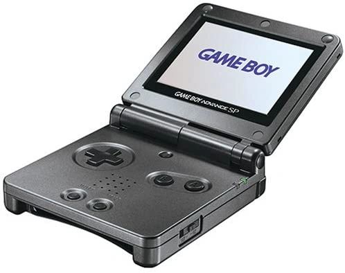 Gameboy Advance SP - Black IPS BACKLIT