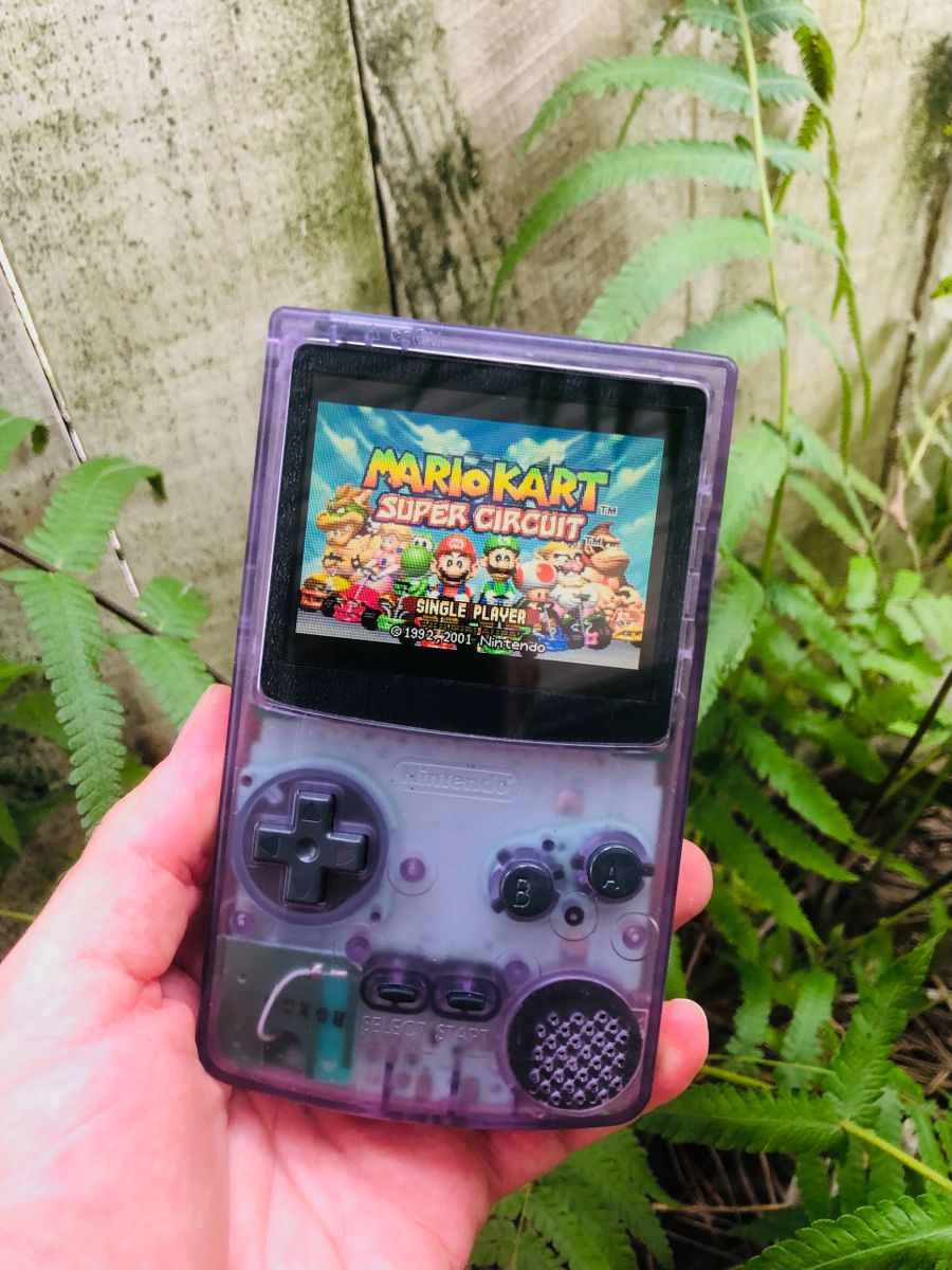 Gameboy Color 103 - Atomic Purple