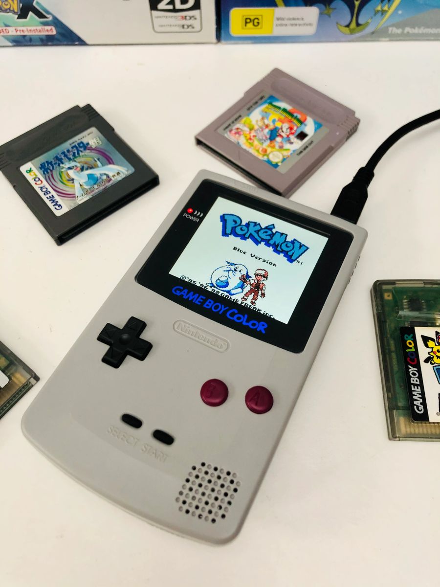 Gameboy Colour - DMG Look HDMI