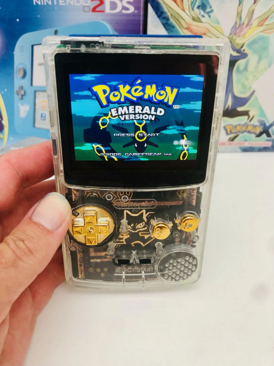 Gameboy Color 103 - Ancient Mew