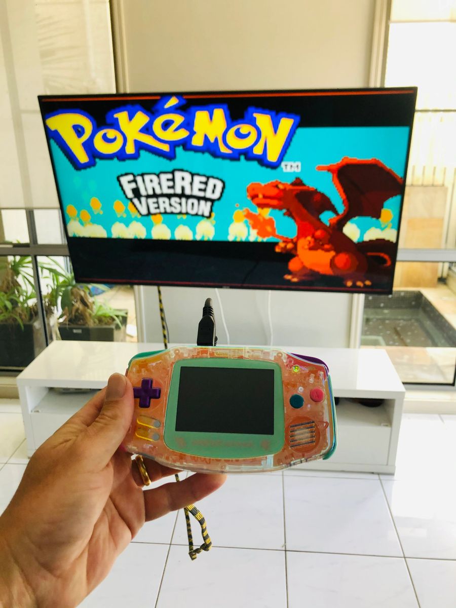 Gameboy Advance Pearl - HDMI Output