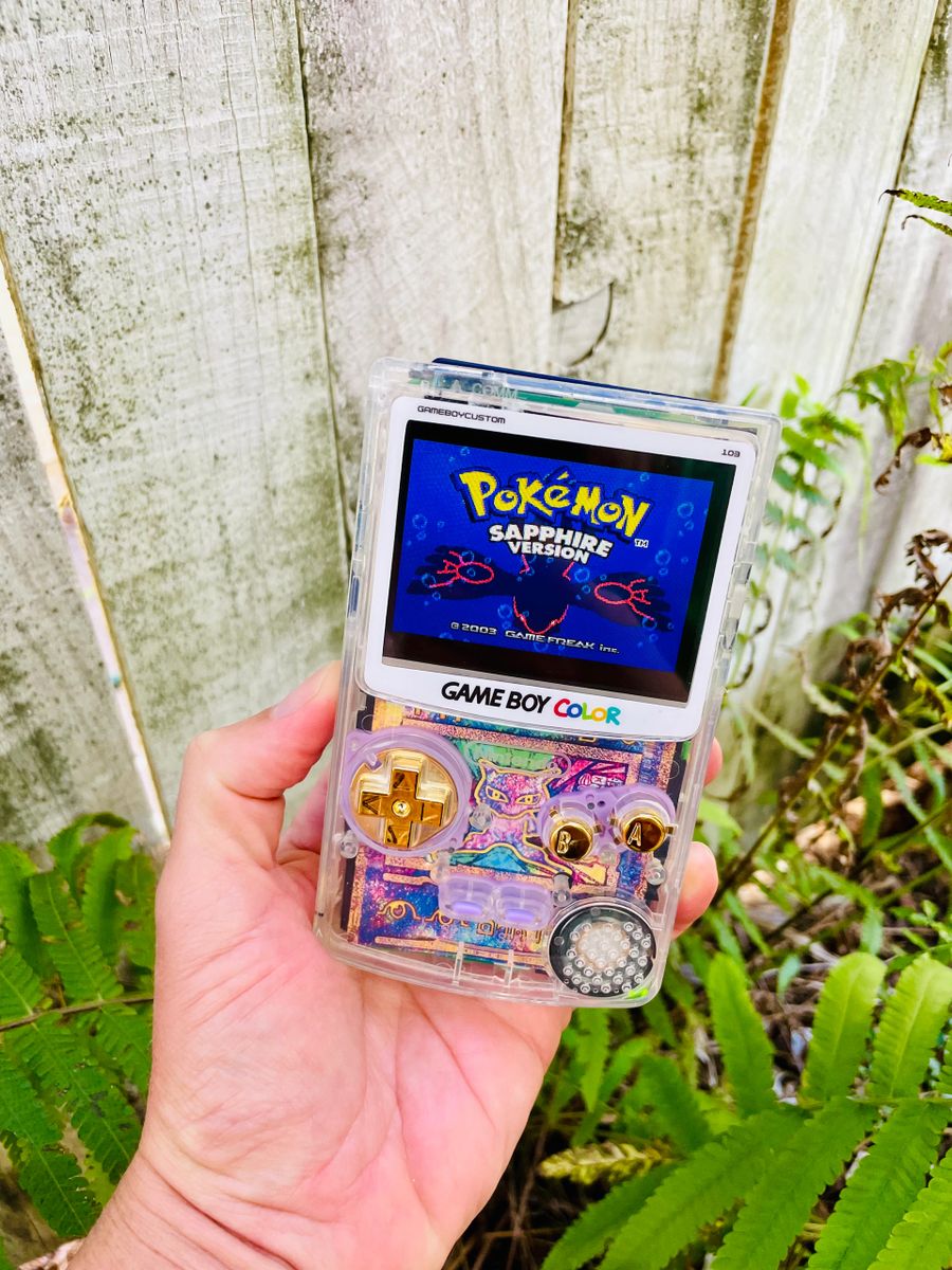 Gameboy Color 103 - Mew