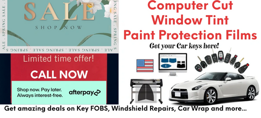 Car Window Tinting Installation Near Me - Best Pro Tint & Graphics