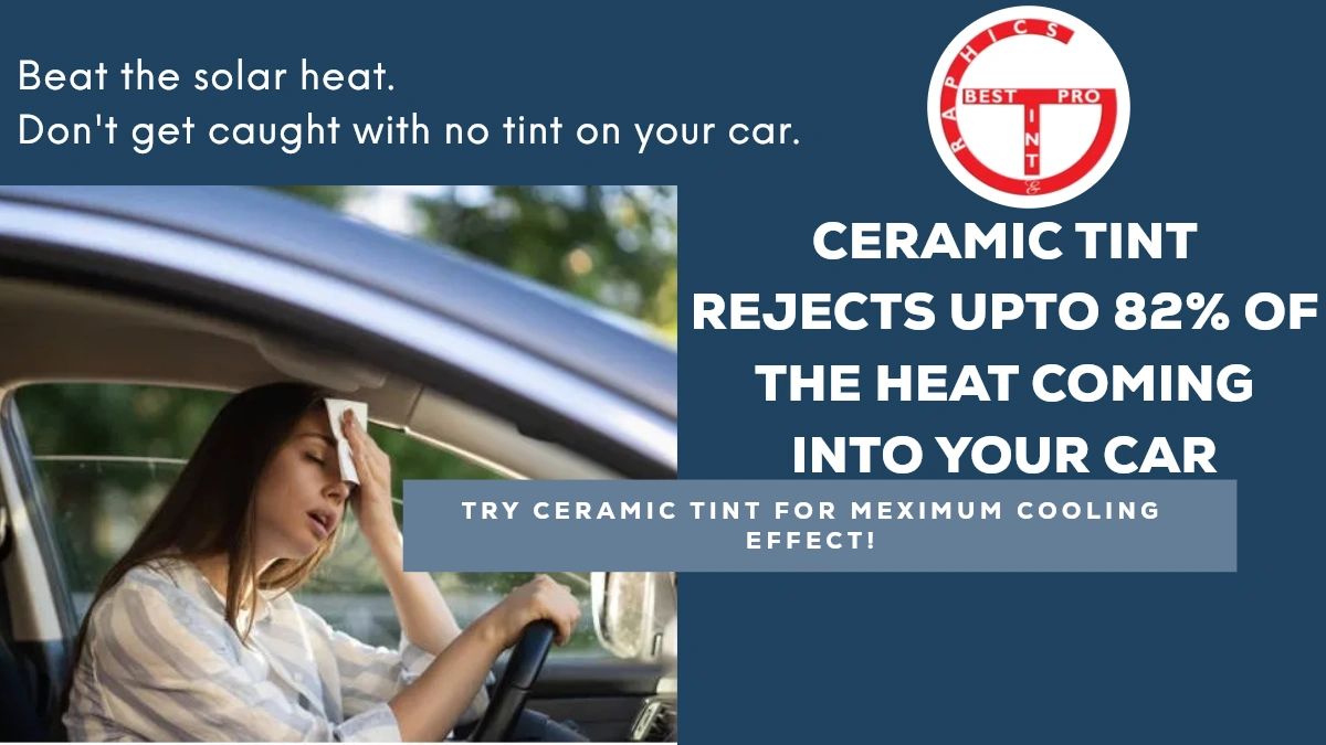 Car Window Tinting Installation Near Me - Best Pro Tint & Graphics