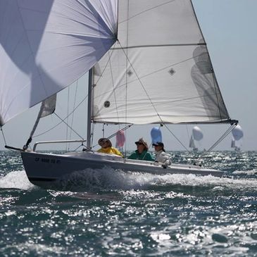 WD Schock - Sailboats, Sailboats, Harbor 20, Sail