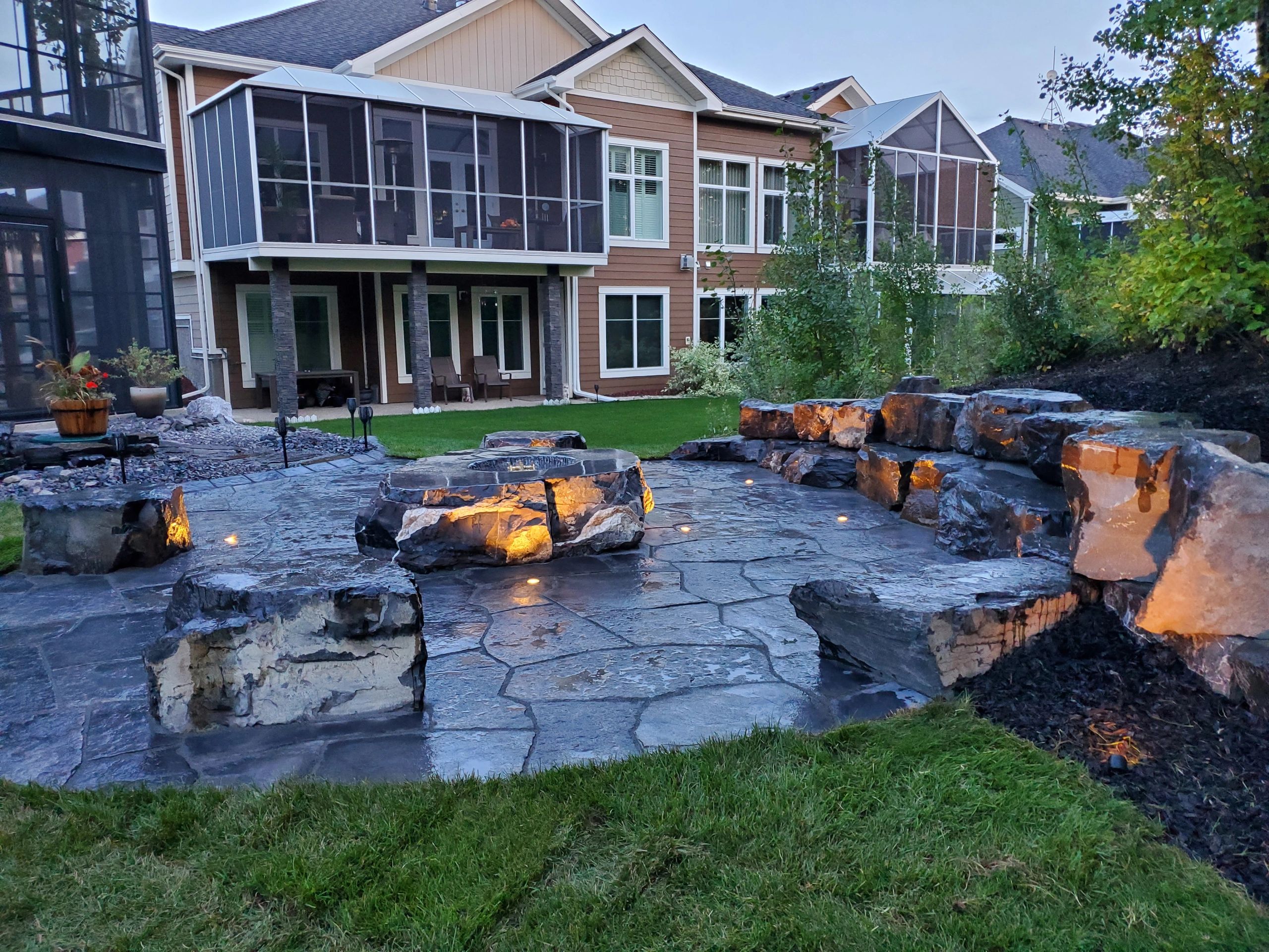 Envision Landscaping - Landscaping, Paving Stone, Final Grades