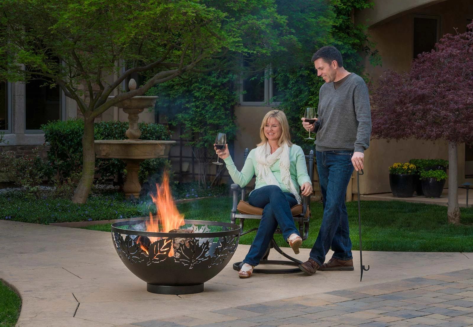 Landscaping A Fire Pit - An Alberta Fire Pit Guide