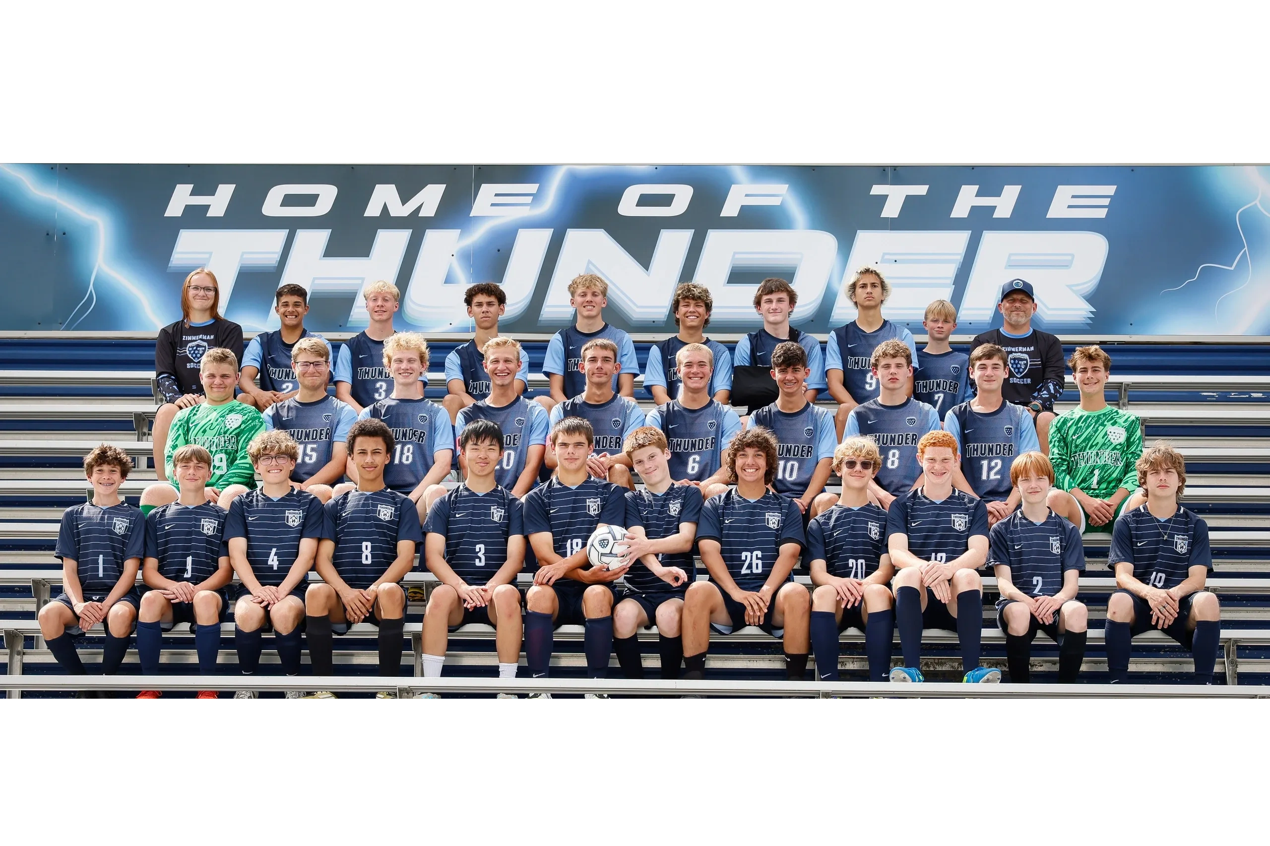 Zimmerman Thunder Boys Soccer Club