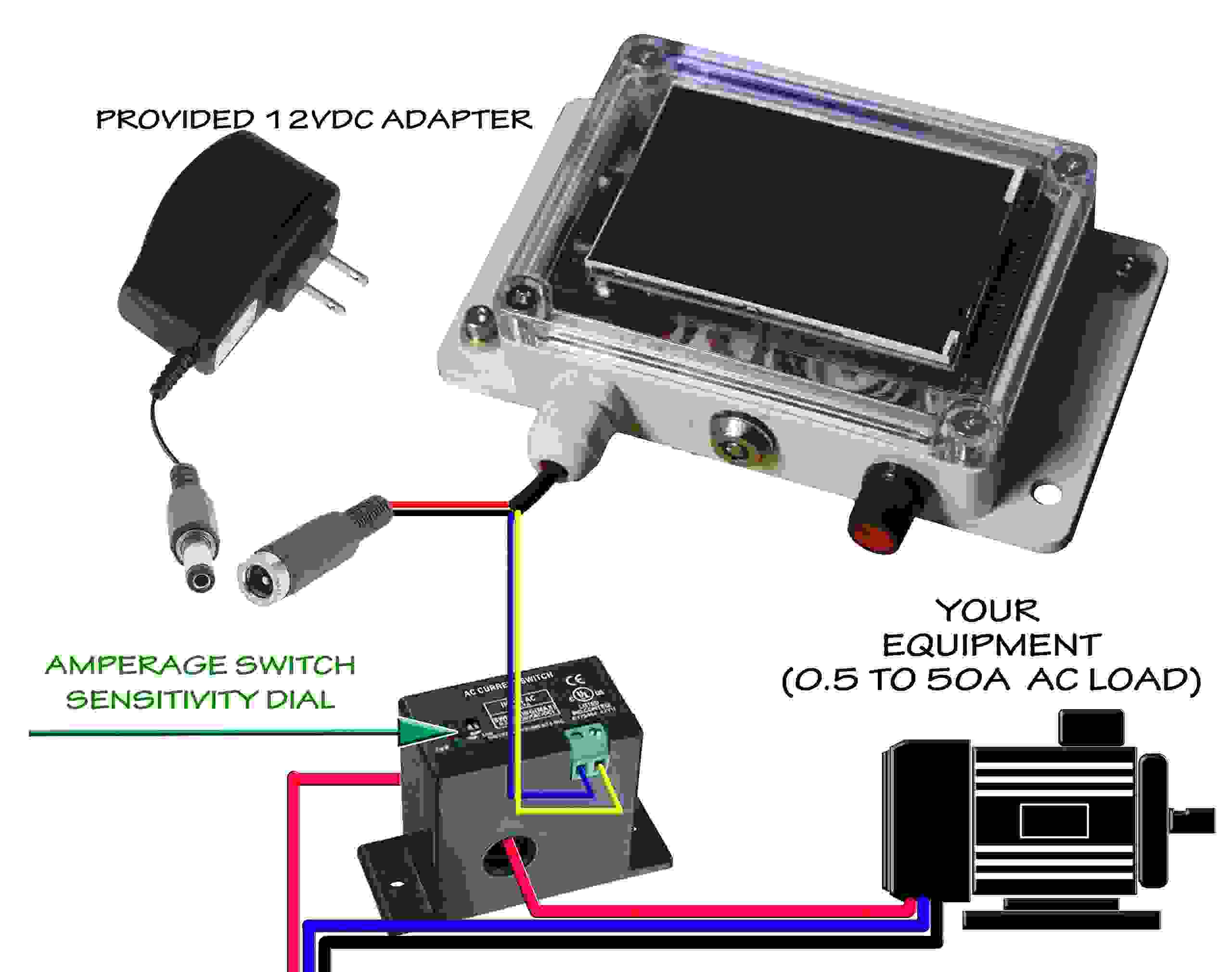 Production Cycle Time Tracking - Machine Cycle Timing Device | Machine ...