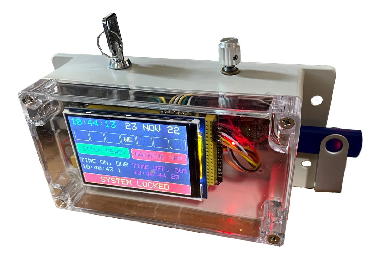 The Uptime Logger™