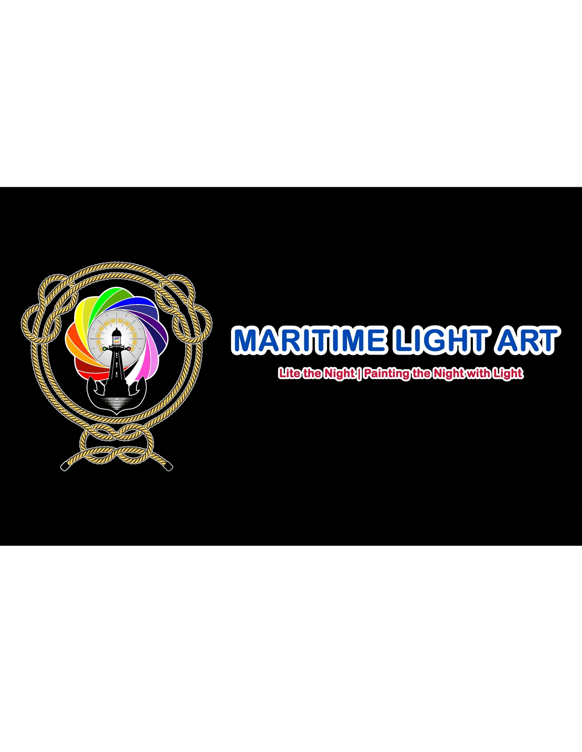 Capture the Magic of Light Painting with Maritime Light Art
