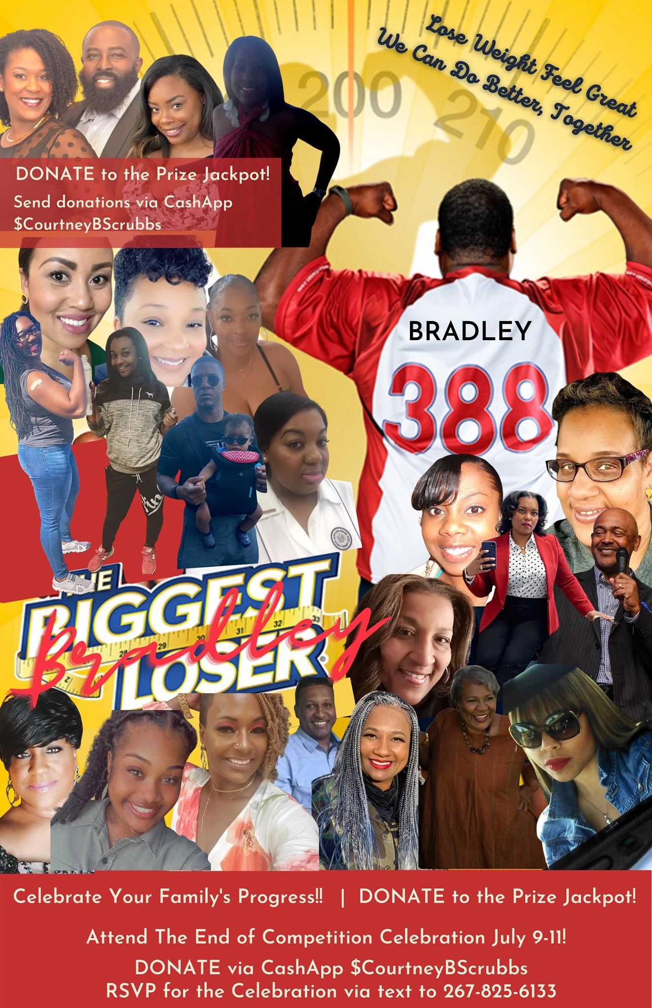 Bradley Family Biggest Loser