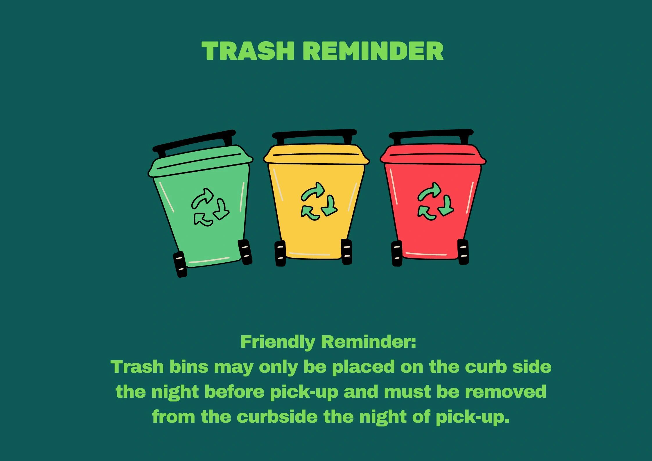 Trash Reminder