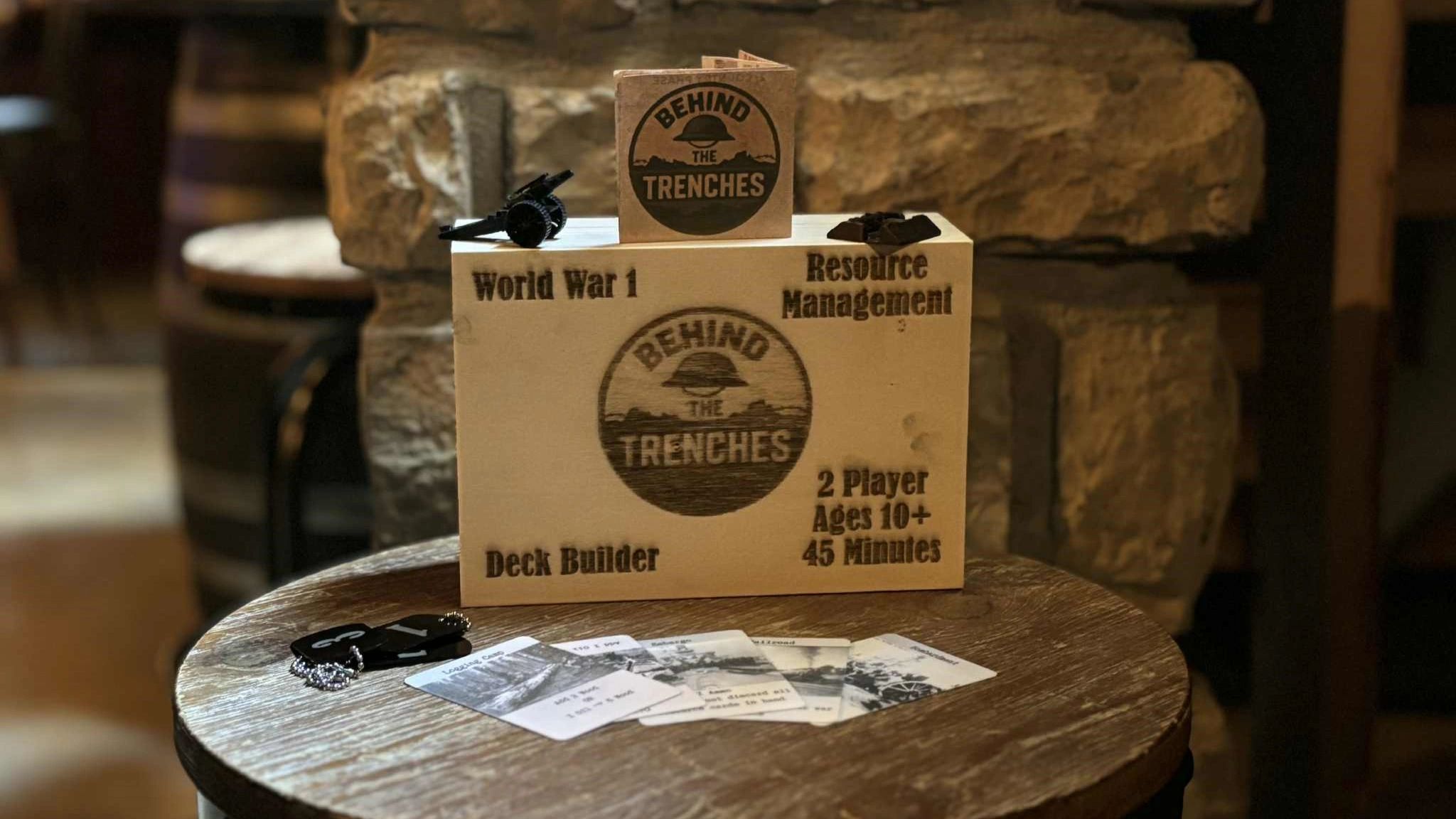 Explore WW1 Tabletop Games | Behind The Trenches