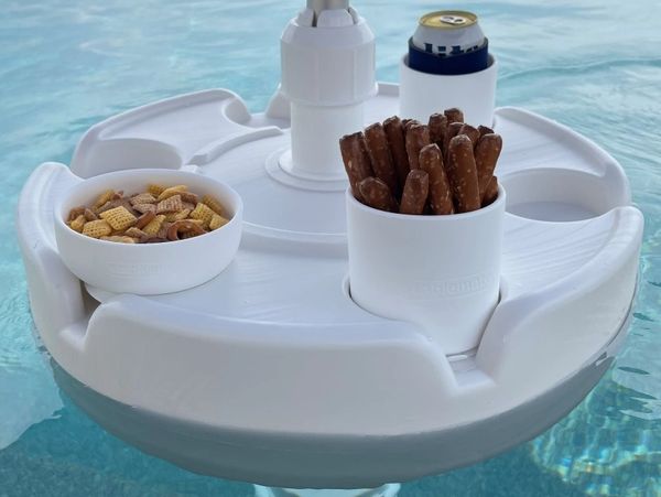 Swimbrella - Floating Pool Umbrella - Floating Pool Shade, Pool ...