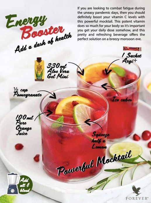 Aloe Vera Mocktail