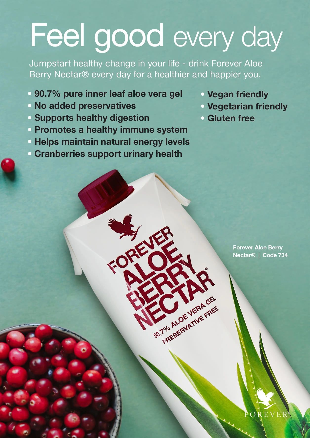 Forever Aloe Berry Nectar Forever Living