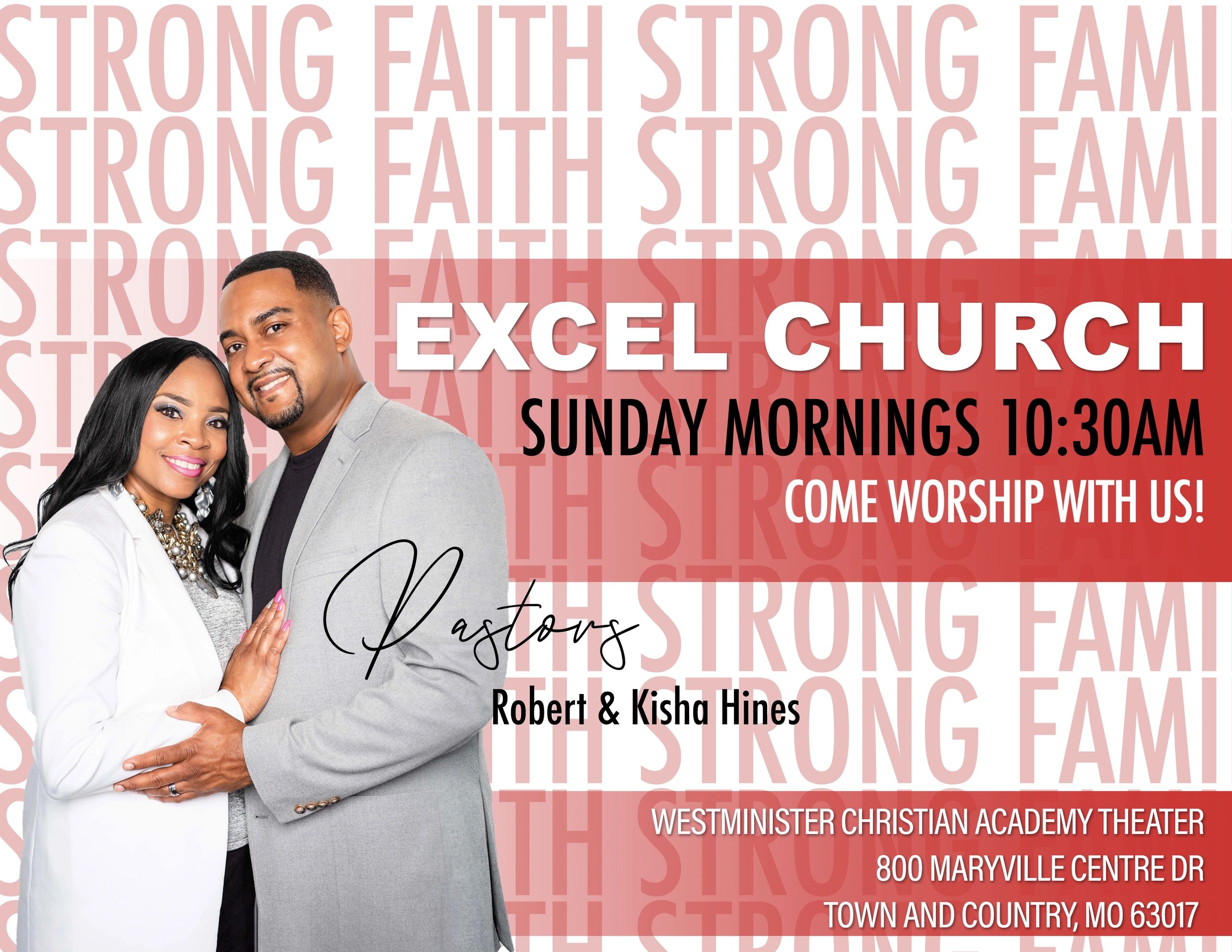 Pastor Kisha Hines