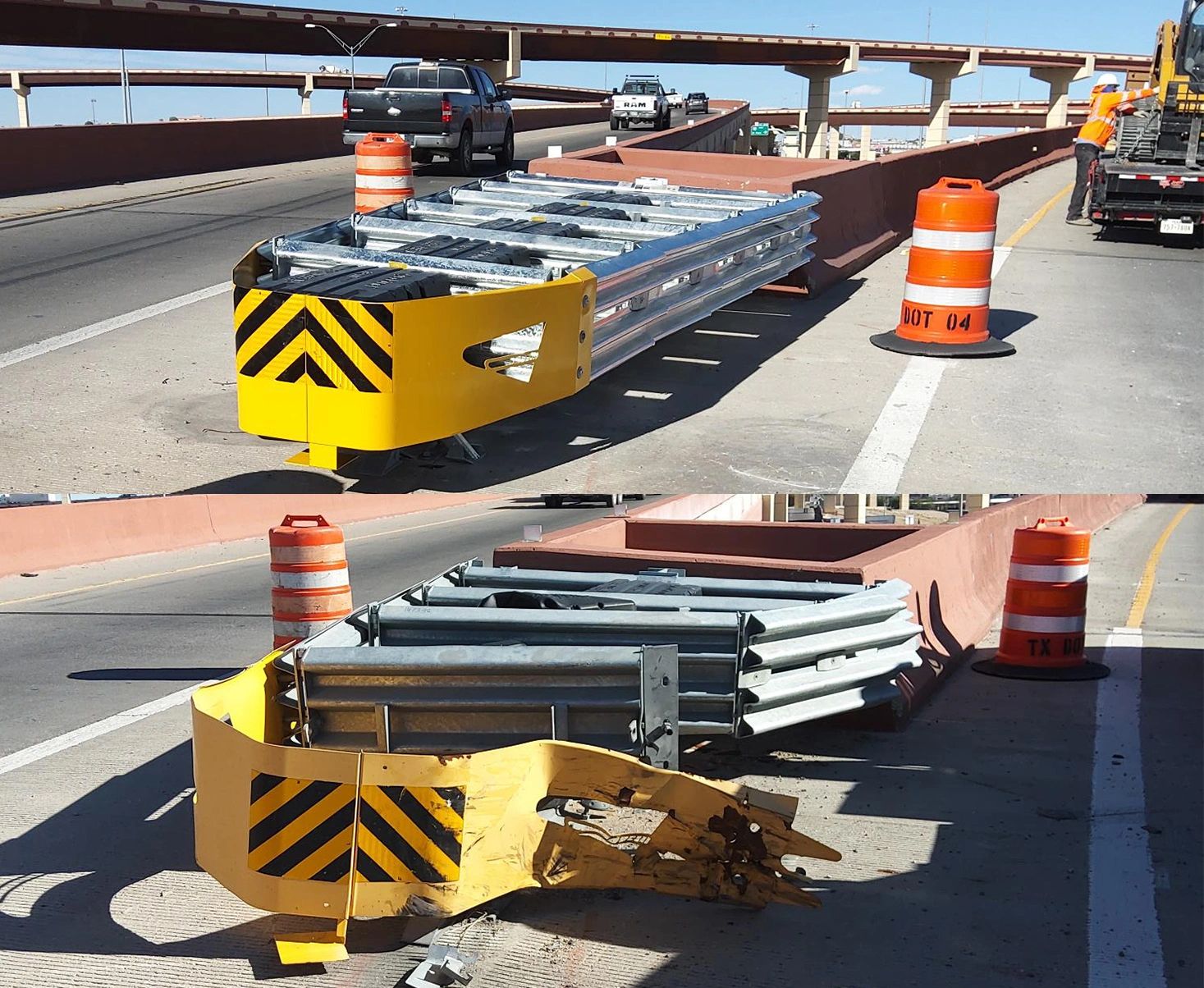 Guardrail Repair & Maintenance