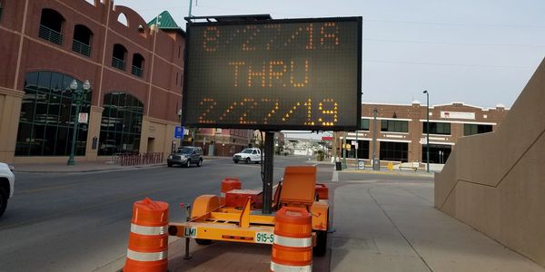 About | Apache Barricade & Sign