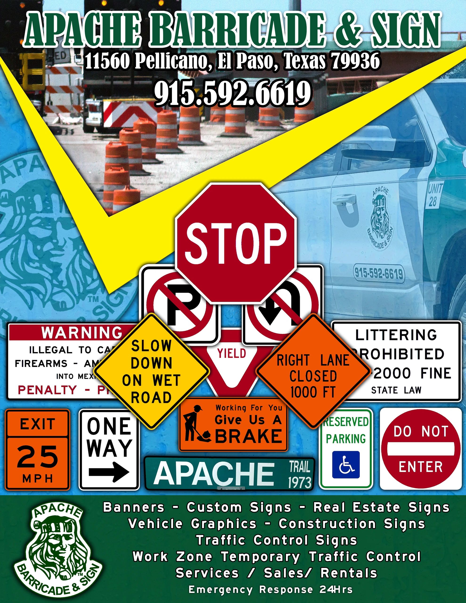 Custom Sign Making - MUTCD Signs