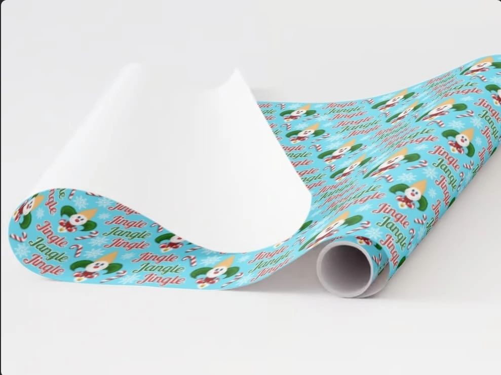 Fleur de Bingle Wrapping Paper – Lagniappe Lane