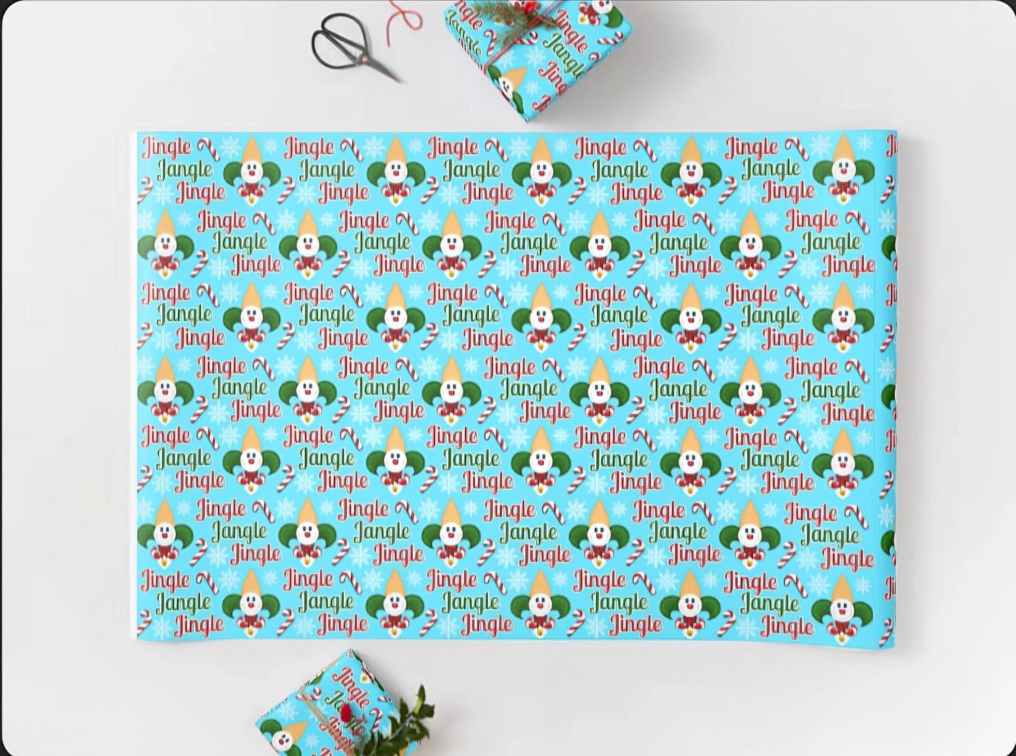 Fleur de Bingle Wrapping Paper – Lagniappe Lane