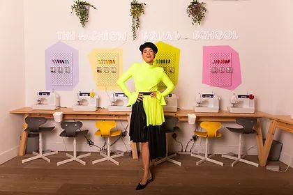 Threads of Inspiration: "Project Runway" Star Layana Aguilar