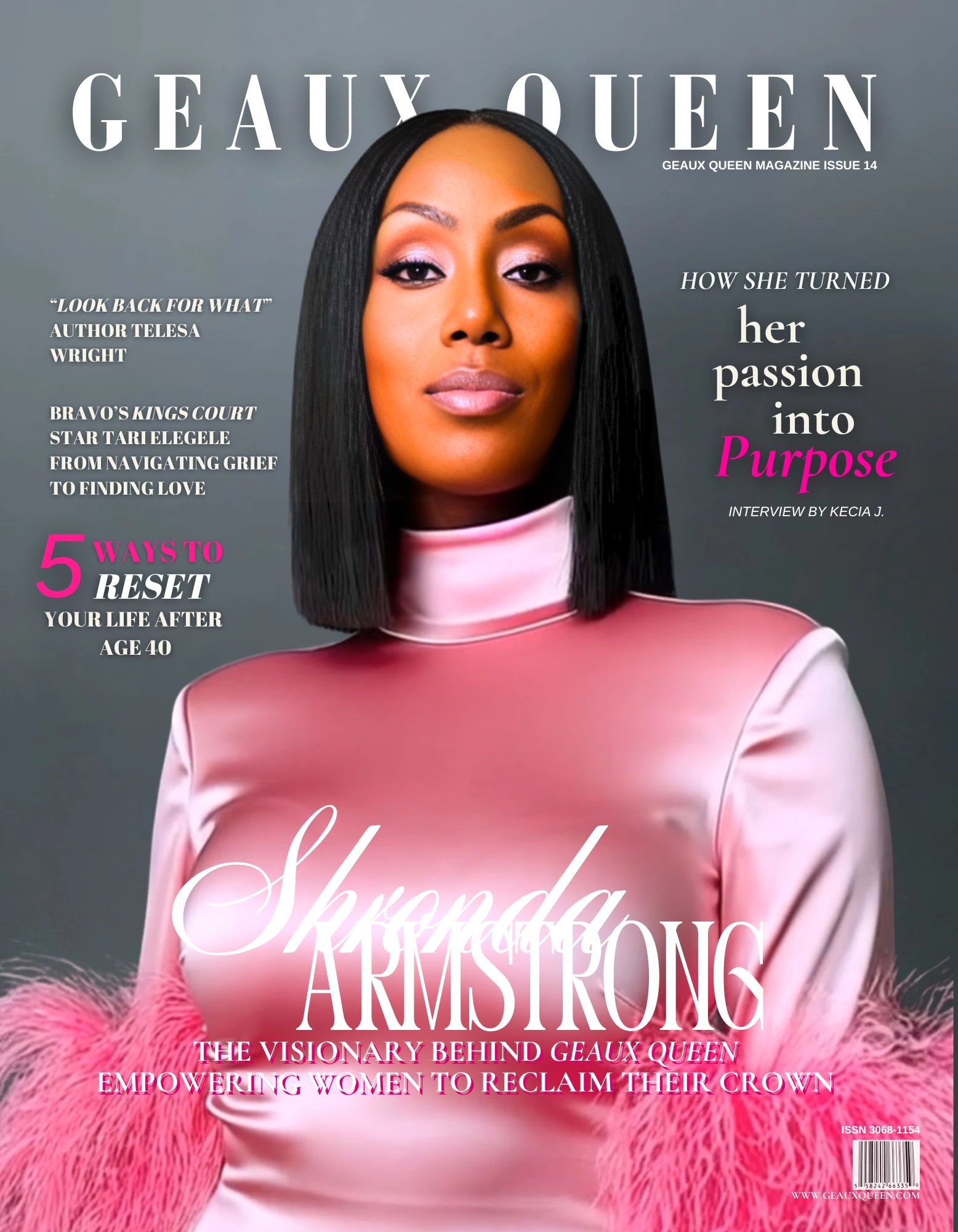 Shronda Armstrong Turns Life Lessons into the Geaux Queen Legacy