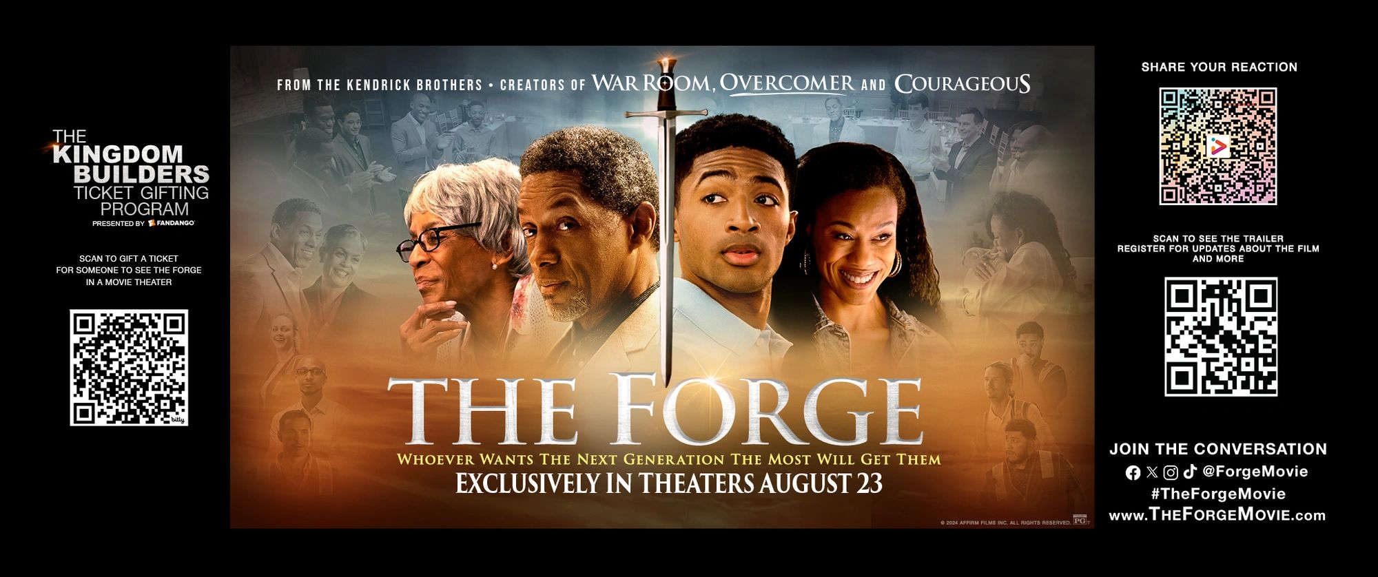 Shining a Light on 'The Forge': A Tale of Faith and Mentorship