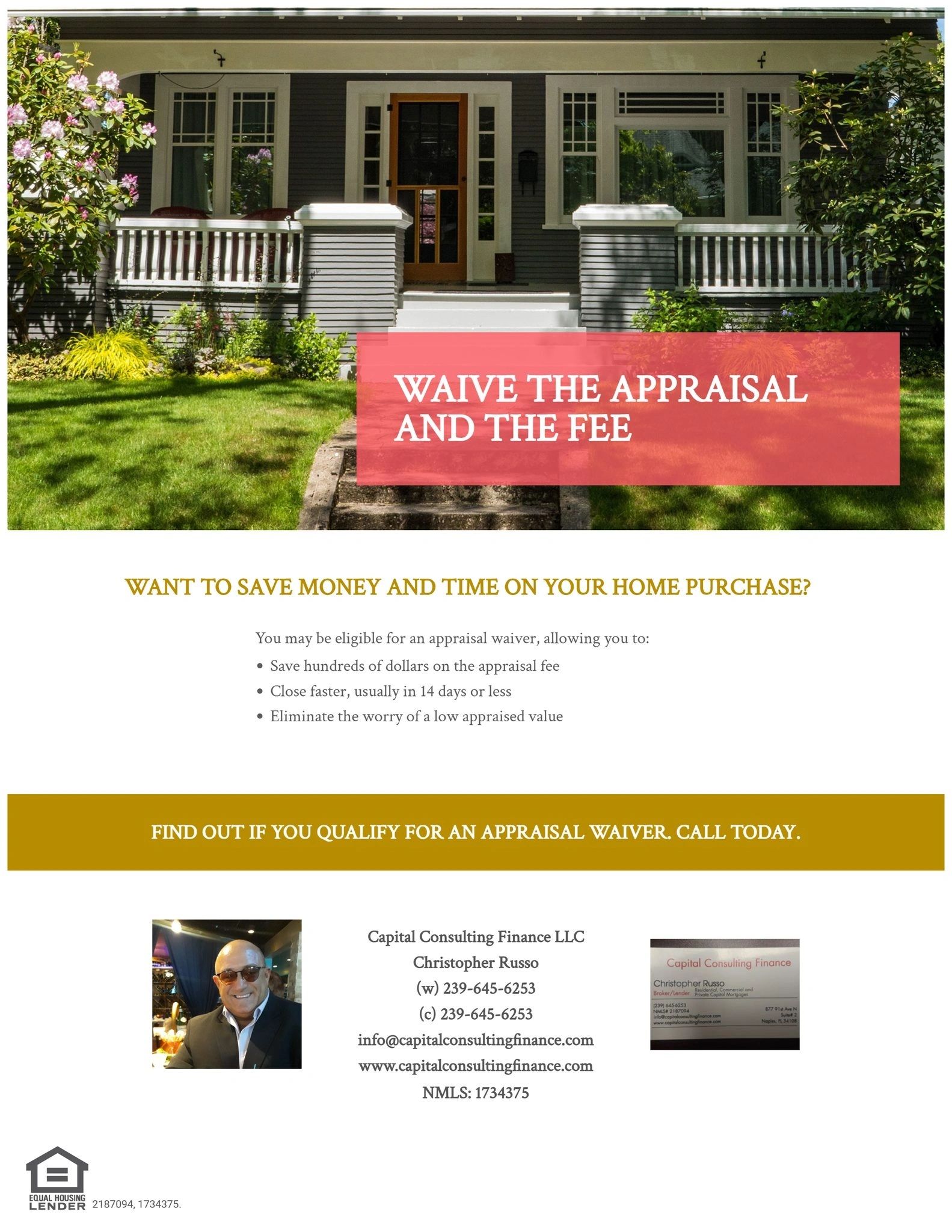 Home Finance Solutions - Capital Consulting Finance