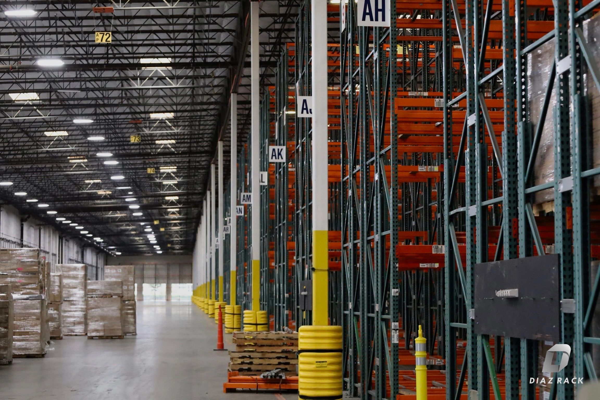 Warehouse Racks Home