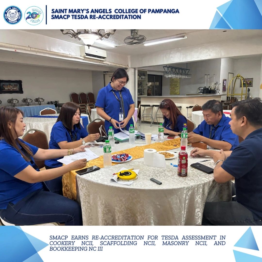 SMACP Earns TESDA Re-Accreditation: Opening More Doors to Career