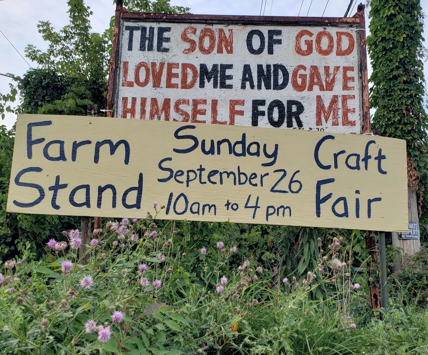 Open Farm & Craft Fair - September 26