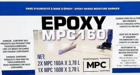 MPC-160 MVB Epoxy-based Regular cure - 3 Gallon Kit