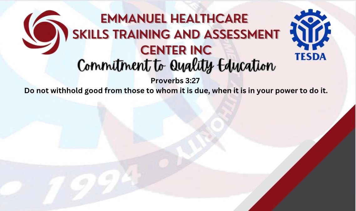 Emmanuel Healthcare Training and Assessment Center