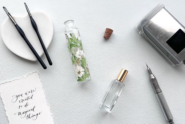 Live Event Artist - xo Kat Calligraphy